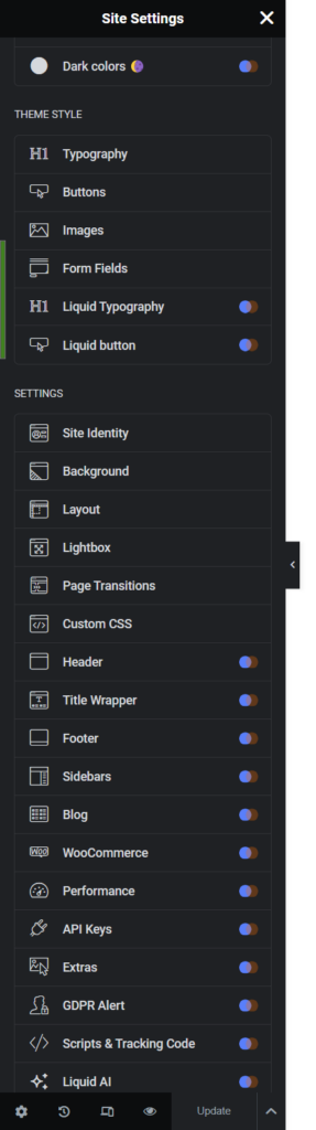 Accessing Theme Options - LogisticsHub Theme Documentation Accessing Theme Options - LogisticsHub Theme Documentation