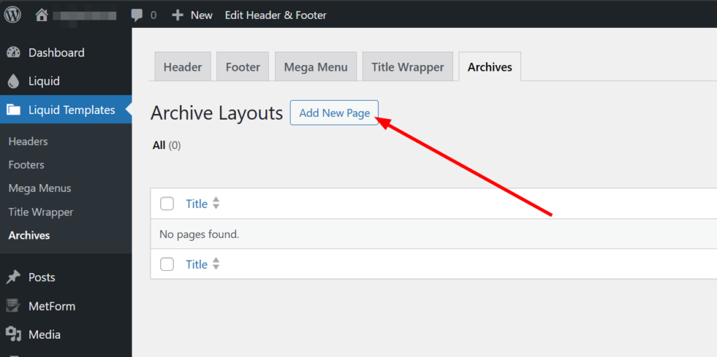 Creating Archive Pages (Blog, Category etc.) - LogisticsHub Theme Documentation