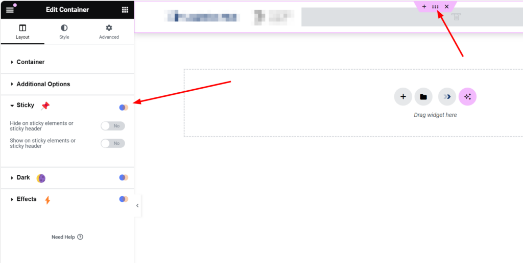 Configuring Header - LogisticsHub Theme Documentation